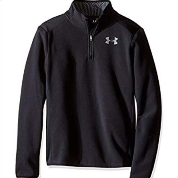 Under Armour | Jackets & Coats | Under Armour Coldgear 4 Zip Black ...
